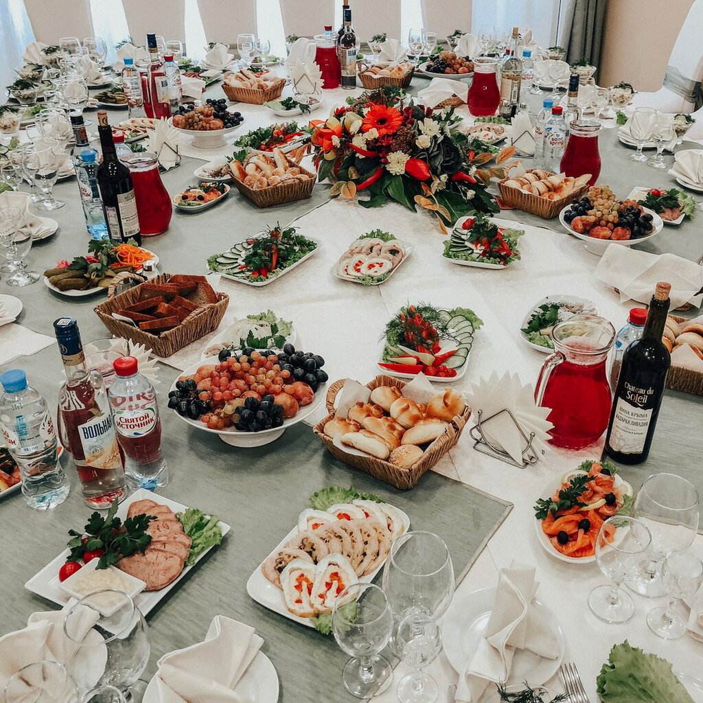 Düğün, toplantı salonu Заказатьбанкет.рф, Kirov, foto