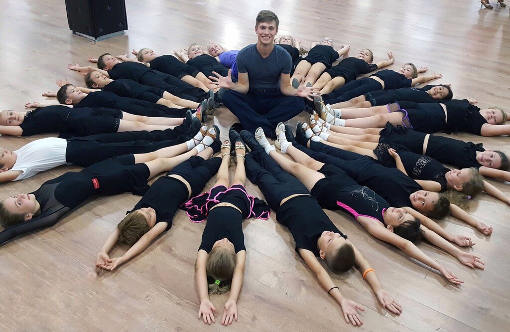 Dans okulları Magic Step, Moskova, foto