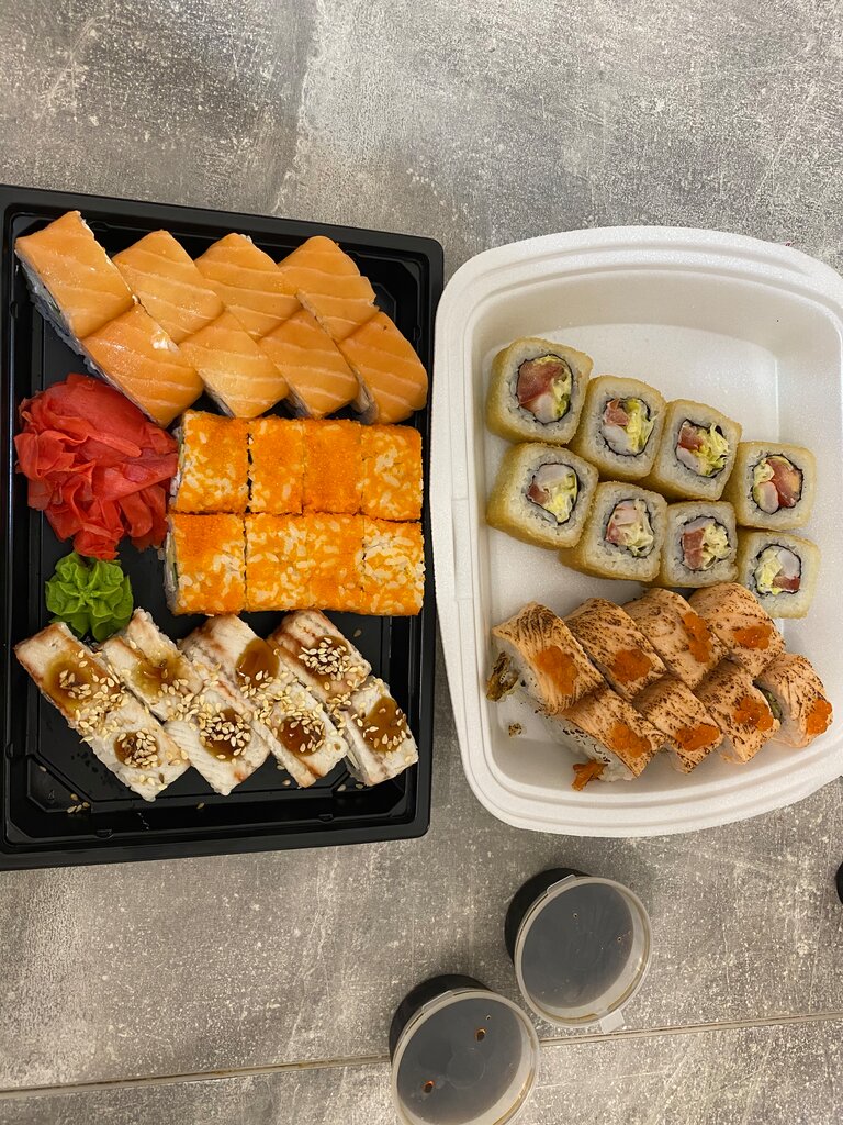 Suşi restoranı Han Pizza&Sushi, Solneçnogorsk, foto