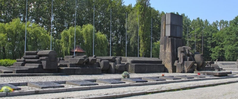 Anıt, heykel Жертвам фашизма, Lesser Polonya Voyvodalığı, foto