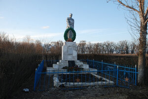 Братская могила воинов (Dnipropetrovska Region, Kryvyi Rih District, selo Vyshneve), anıt, heykel  Dnepropetrovsk Bölgesi'nden