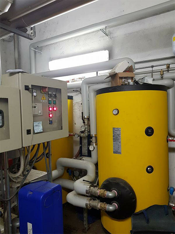 Sıhhi tesisat hizmetleri B. B. Idraulica, Milano, foto