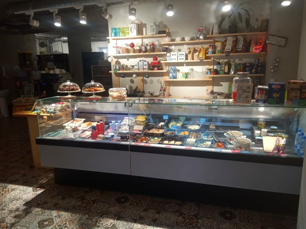 Hazır gıda satan yerler Поесть с Бешамель, Saint‑Petersburg, foto