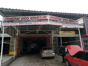 Dostlar Oto Elektrik (Ankara, Yenimahalle, Ergazi Mah., 1812. Cad., 17), otomobil servisi  Ankara'dan