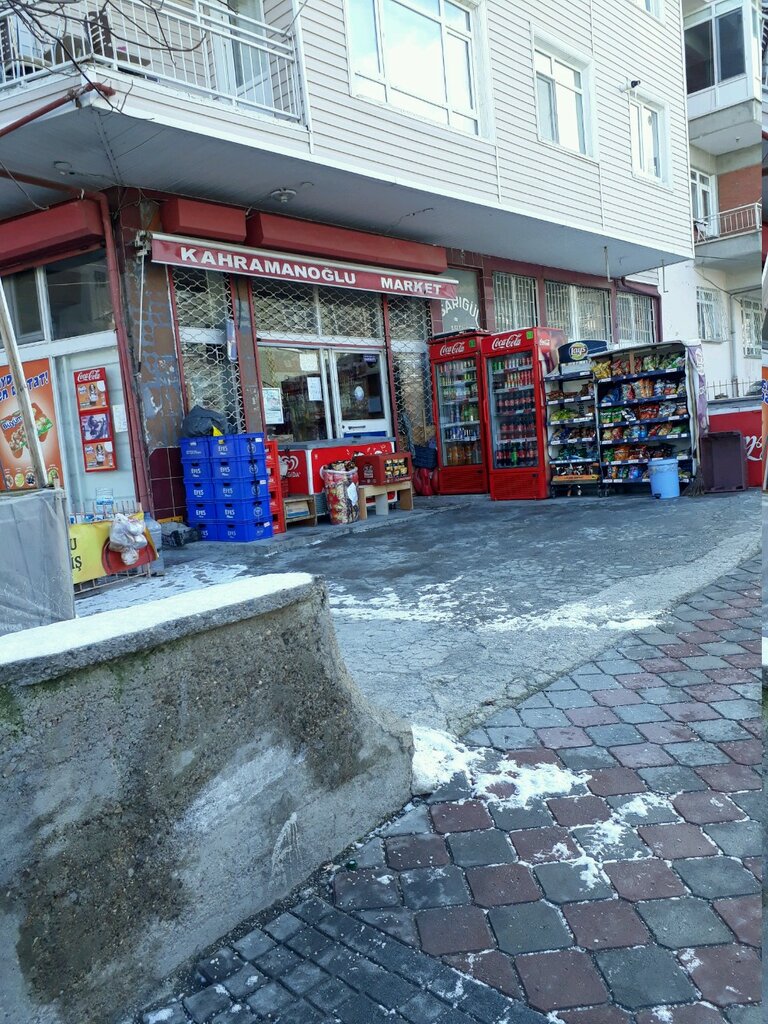 Market Kahramanoğlu Market, Ankara, foto