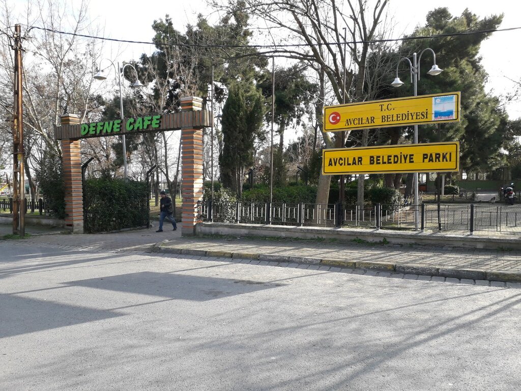 Parklar ve ormanlar Avcılar Belediye Parkı, İstanbul, foto