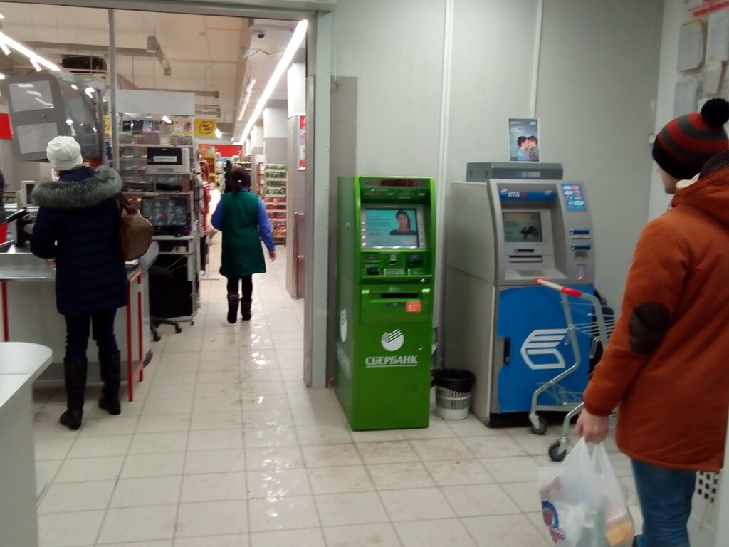 ATM'ler Sberbank, Vologda, foto