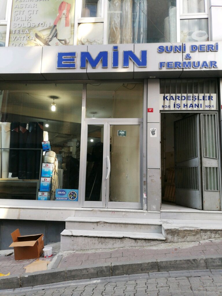 Çanta ve valiz mağazaları Emin Suni Deri, İstanbul, foto