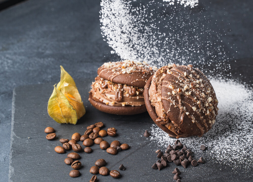 Kafe Sun Cake, Moskova, foto