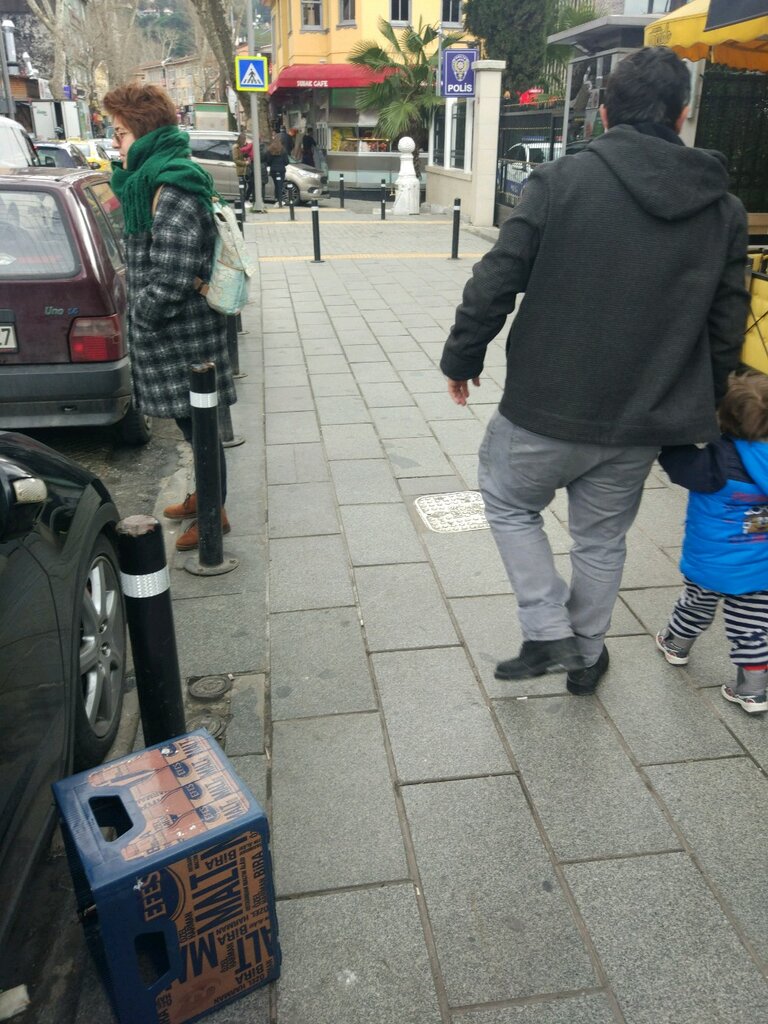 Polis merkezleri Çengelköy Polis Karakolu, İstanbul, foto