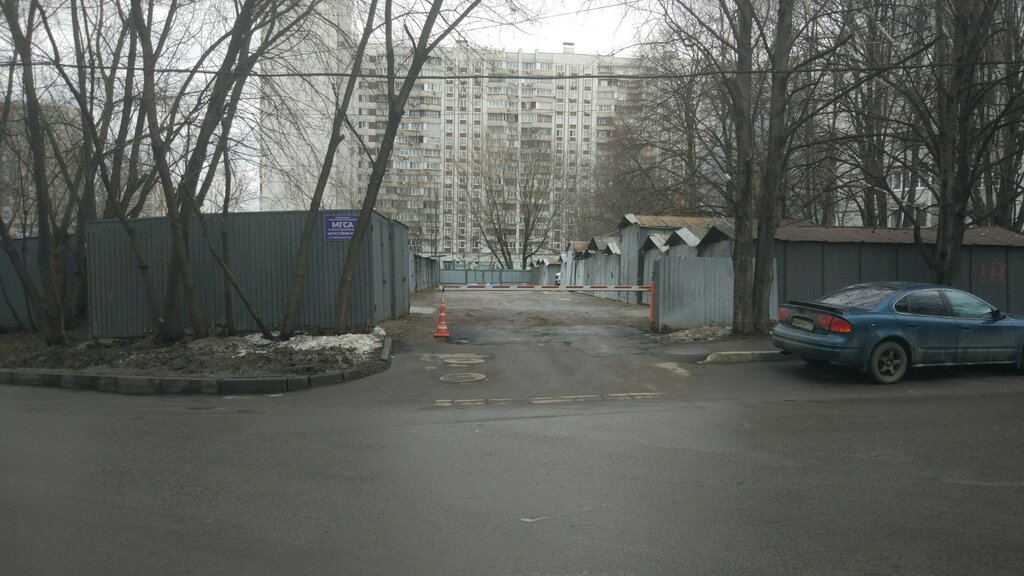 Garajlar МГСА № 72, Moskova, foto