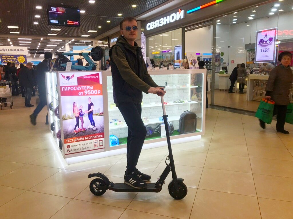 Elektrikli araç satışı BryanskGiro, Briansk, foto