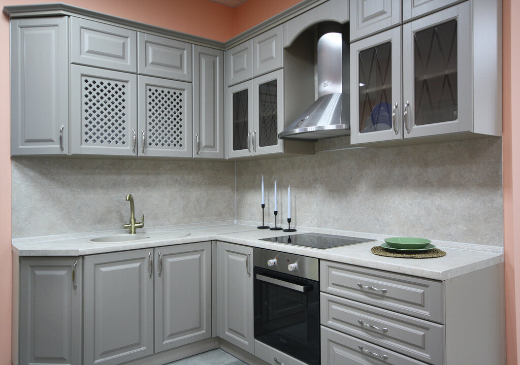 Mutfak mobilyaları Kuhni Zov, Liubertsy, foto