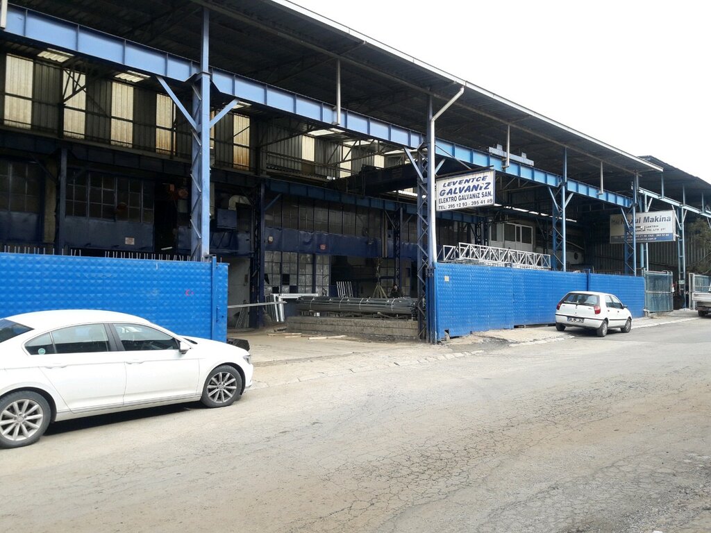 Kaplama hizmetleri Leventce Galvaniz, Ankara, foto