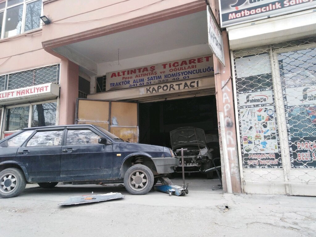 Oto kaporta Altıntaş Kaporta, Ankara, foto