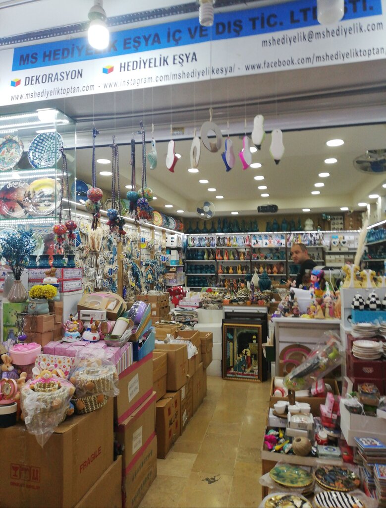 Bijuteriler Msm Bijuteri, İstanbul, foto