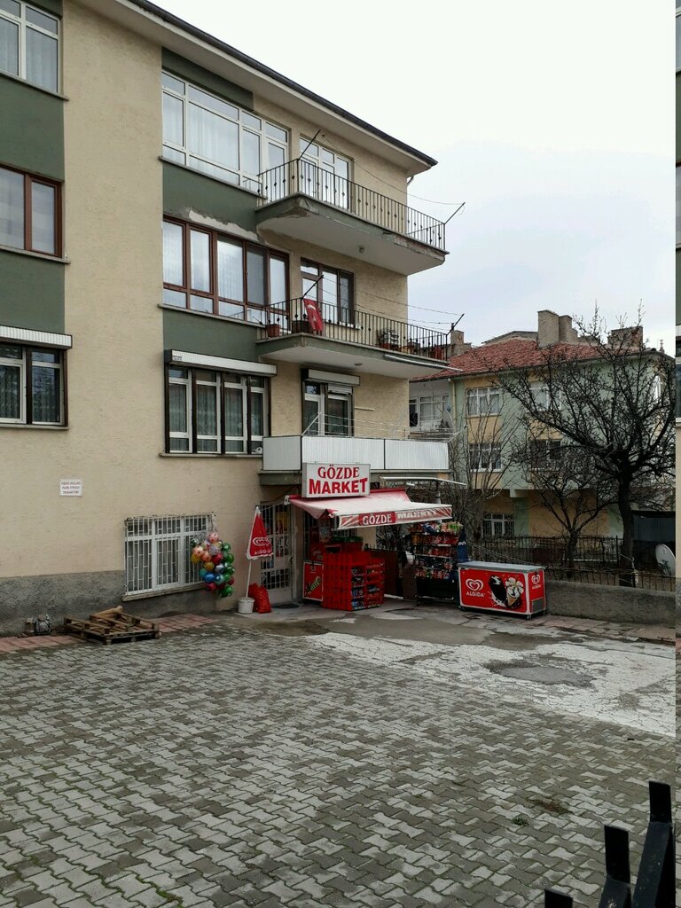 Market Gözde Market, Ankara, foto