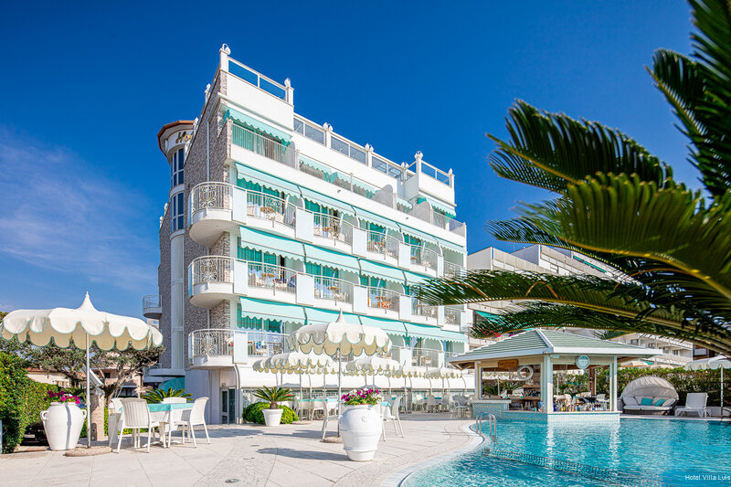 Otel Hotel Villa Luisa, Friuli‑Venezia Giulia, foto