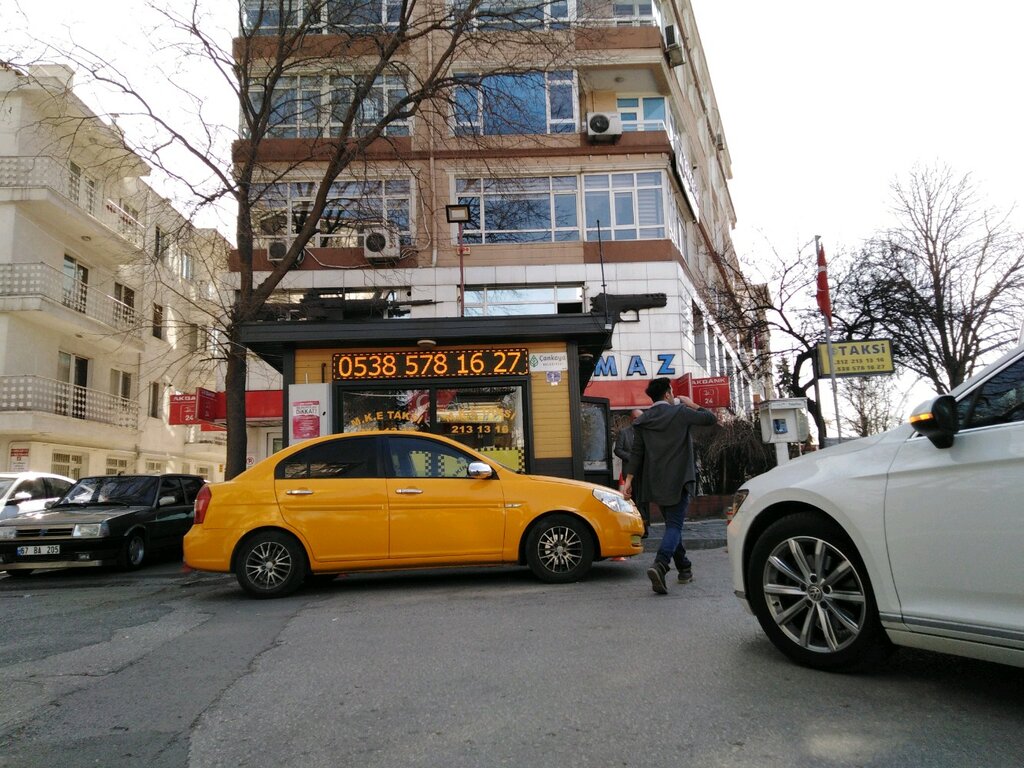 Taksi Mke Taksi, Ankara, foto