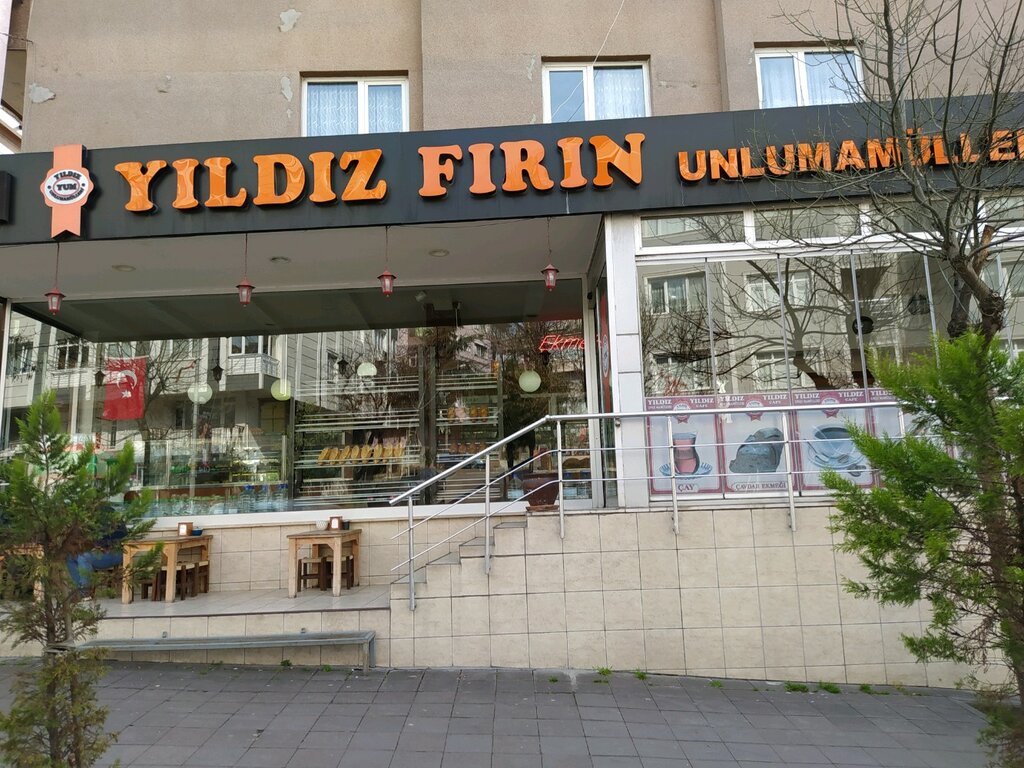 Ekmek fırını Yıldız Unlu Mamülleri, İstanbul, foto