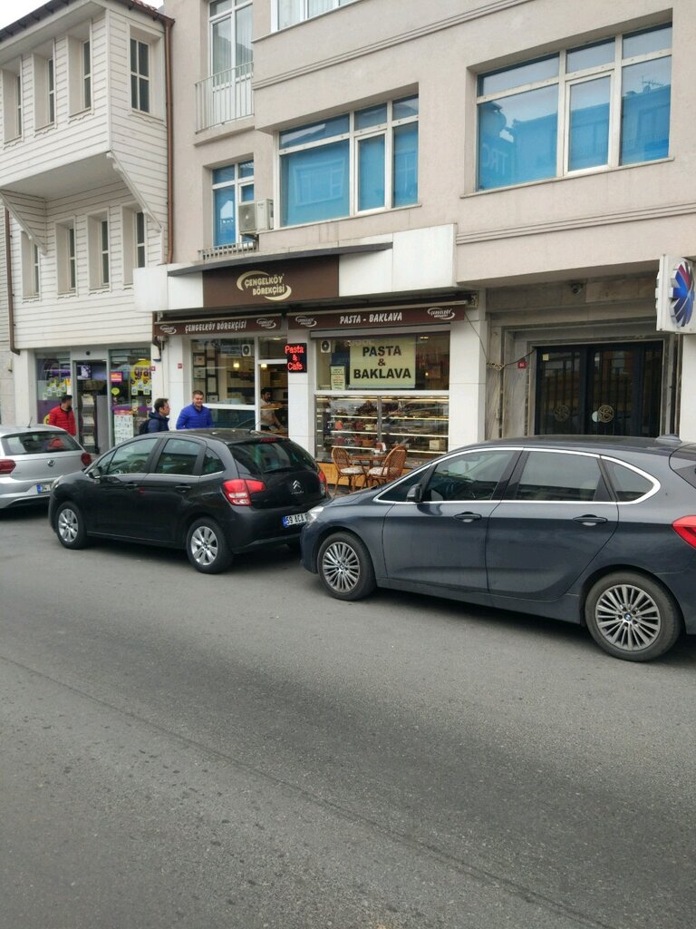 Ekmek fırını Mahmutoğlu Pastanesi, İstanbul, foto