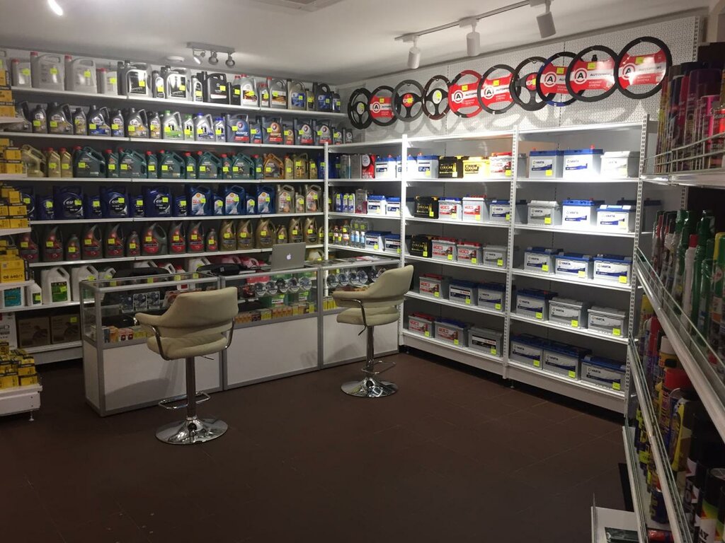 Otomobil yedek parçaları Автомодуль, Moskova, foto