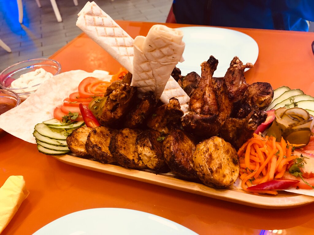 Kafe A-la-lyla, Krasnodar, foto