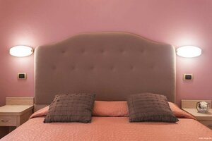 Hotel Rosso Blu (Emilia-Romagna, Ravenna, Cervia, Cesenatico), otel  Cesenatico'dan