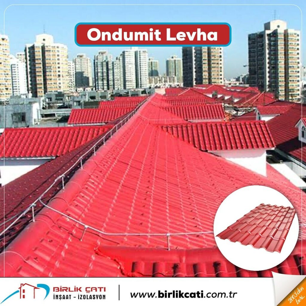 Yalıtım malzemeleri Birlik Çatı, Bursa, foto