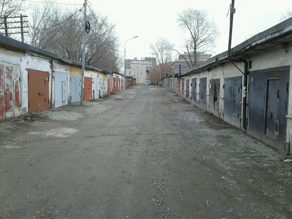 Garajlar Фабричный, Nijni Tagil, foto