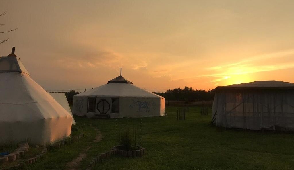 Kamp alanları Ясная поляна, Vladimirskaya oblastı, foto