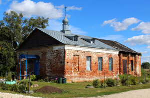 Church of the Nativity of the Blessed Virgin Mary in Bolshoye Kuzminskoye (Vladimir Region, Kolchuginskiy rayon, munitsipalnoye obrazovaniye Bavlenskoye, Bolshoe Kuzminskoe Village), ortodoks kiliseleri  Vladimirskaya oblastından