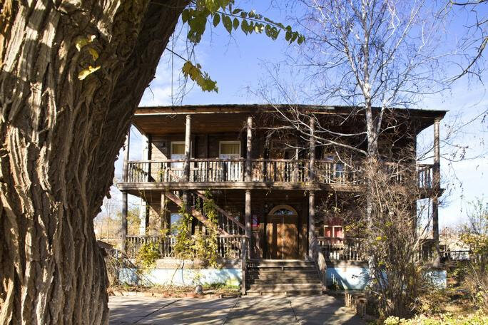 Müzeler ve sanat galerileri Muzey Istorii Rybolovstva, Guk, Astrahanskaya oblastı, foto