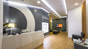 Laser cosmetology clinic Delete (Korpusnaya Street No:3), kozmetoloji, kozmetik salonları  Saint‑Petersburg'dan