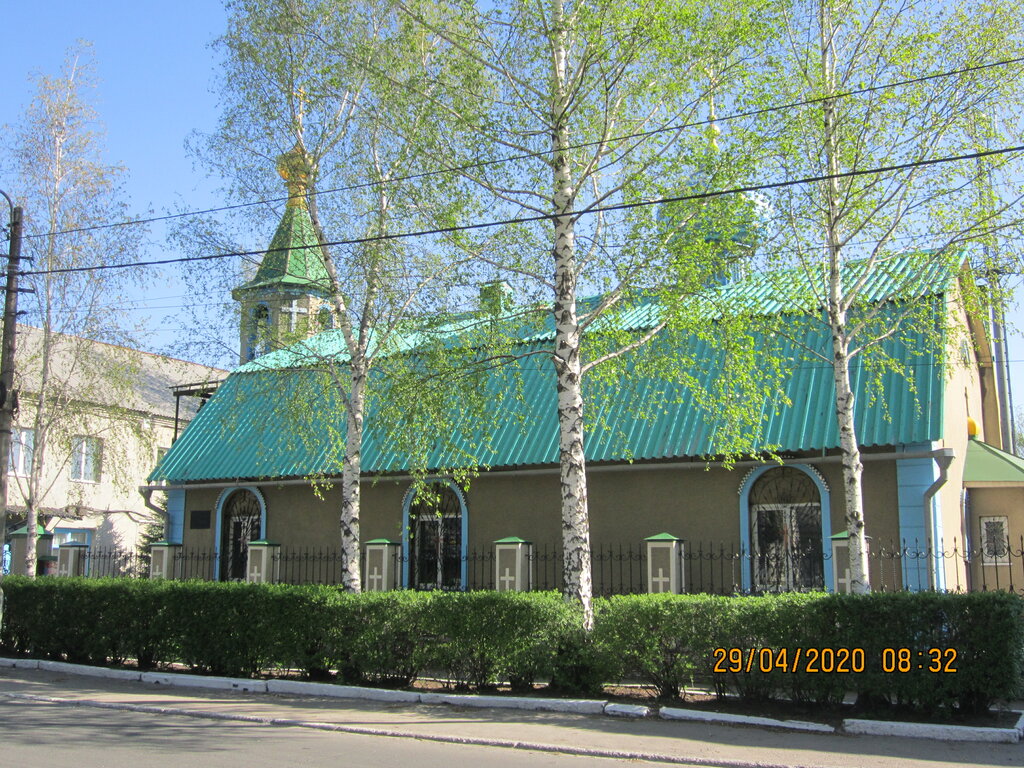 Ortodoks kiliseleri Свято-Благовещенский храм, Donetsk, foto