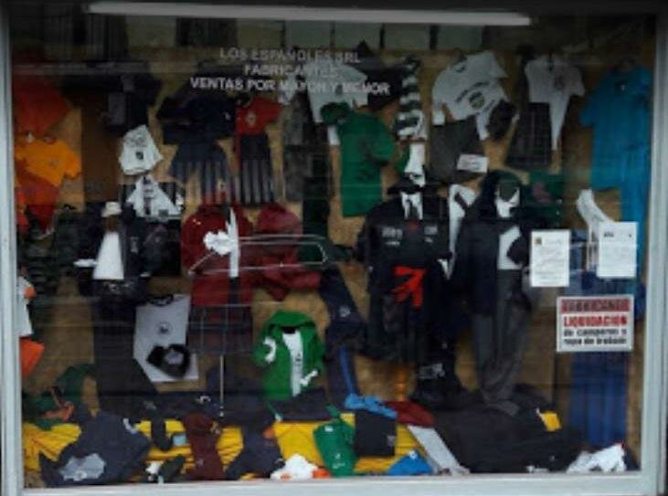 Üniforma üreticileri Los Españoles Srl, Buenos Aires, foto