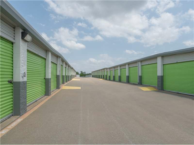 Karavan Extra Space Storage, Texas, foto