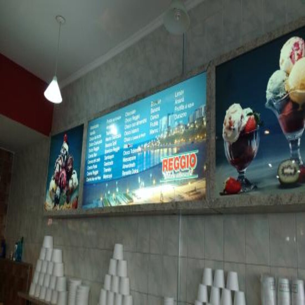 Dondurmacılar Helados Reggio, Mar del Plata, foto