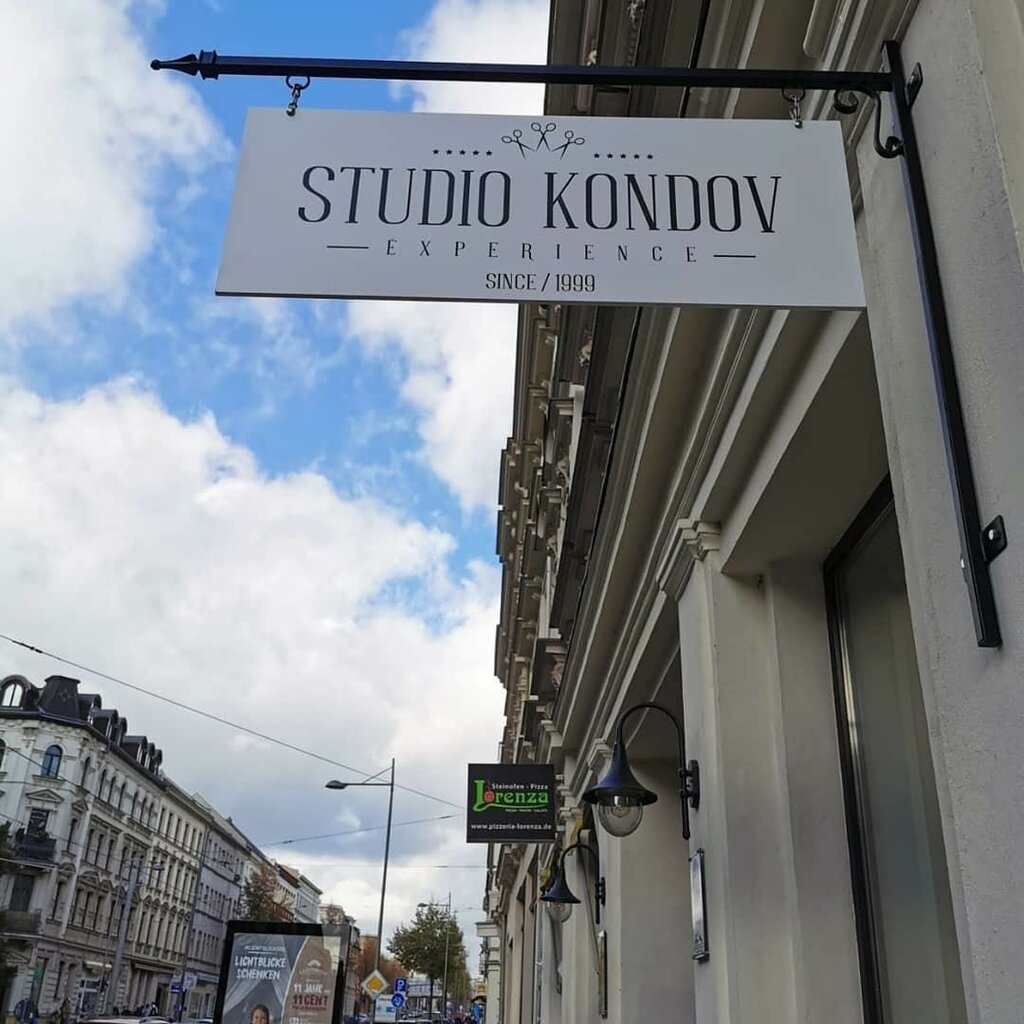 Kuaförler Studio Kondov, Leipzig, foto