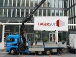 Lagergut GmbH - Lager und Aktenlagerung in Düsseldorf (North Rhine-Westphalia, Dusseldorf, Heerstraße), depo ekipmanları  Düsseldorf'tan