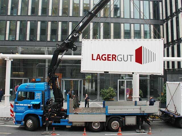 Depo ekipmanları Lagergut GmbH - Lager und Aktenlagerung in Düsseldorf, Düsseldorf, foto