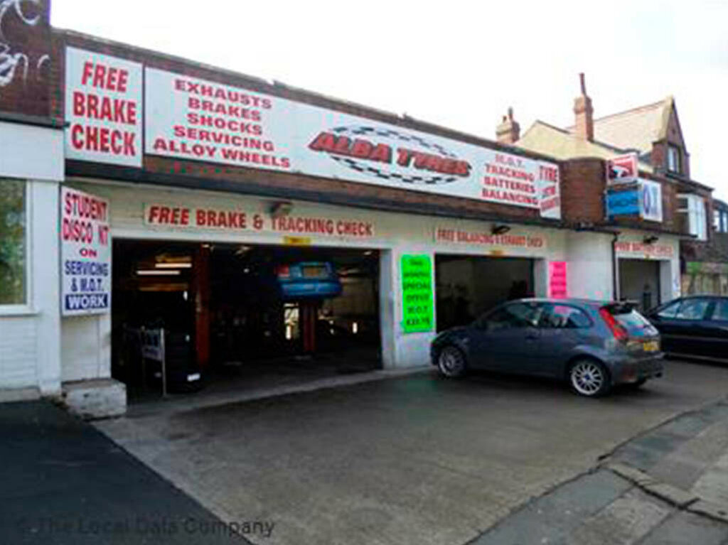 Otomobil ekspertizi Alba Tyres - Team Protyre, Leeds, foto