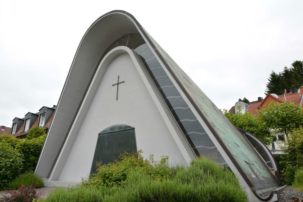 Dini dernekler Evangelische Lukaskirche - Evangelische Kirchengemeinde Glashütten, Hesse, foto