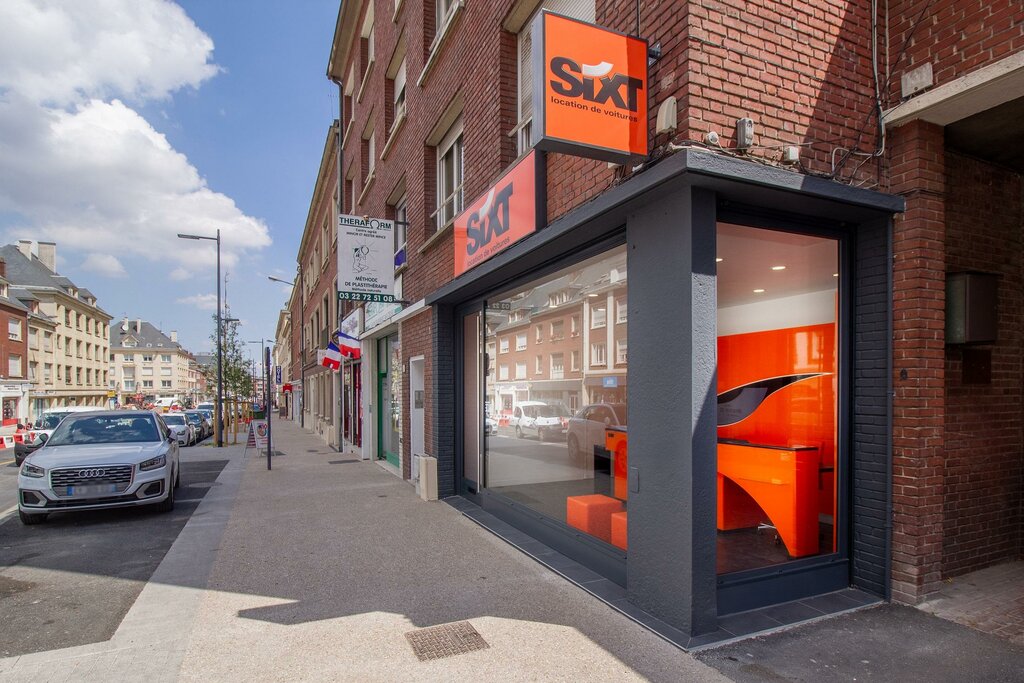 Kamyon ve ağır vasıta satış ve servis firmaları Sixt Amiens, Amiens, foto
