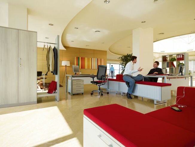 Büro mobilyaları 3b Büro + Design, Nurnberg, foto