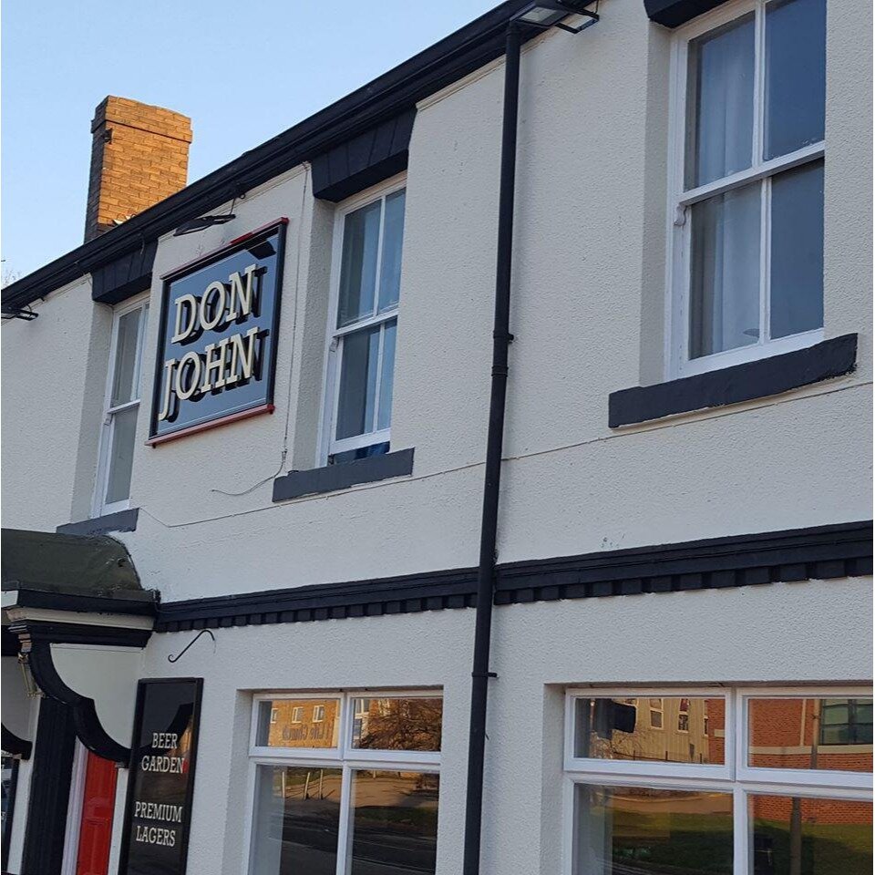 Bar The Don John, İngiltere, foto