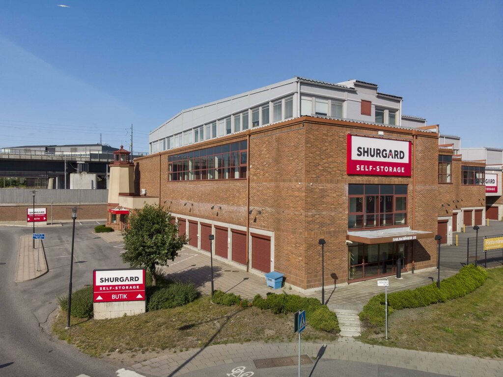 Emanet Shurgard Self-Storage, Stockholm Vilayeti, foto