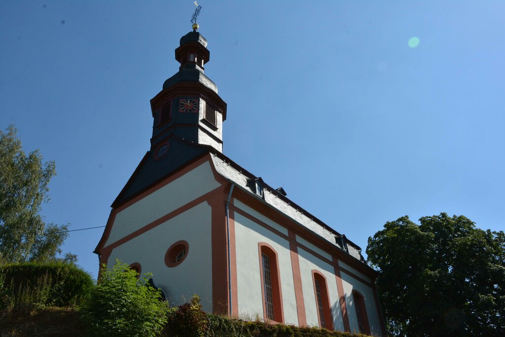 Dini dernekler Evangelische Kirche Niedermeilingen - Evangelische Kirchengemeinde Niedermeilingen, Hesse, foto