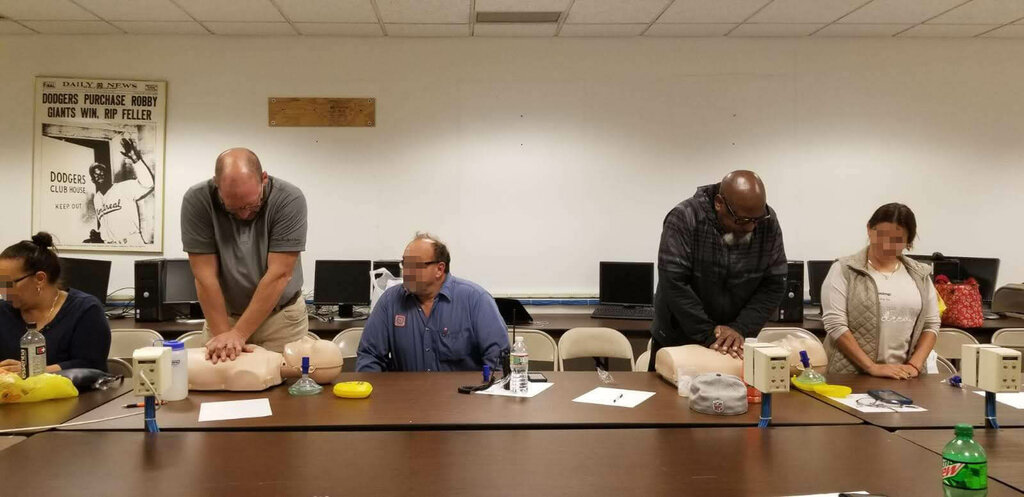 Kişisel gelişim merkezi HealthForce Cpr Bls Acls Pals Queens, Ny, New York, foto