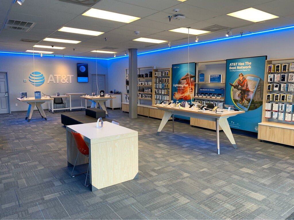 Cep telefonu ve aksesuarları satış mağazaları At&t Store, Louisiana Eyaleti, foto